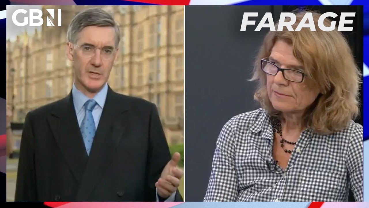Brexit to blame for INFLATION? | Jacob Rees-Mogg & Vicky Pryce debate ...