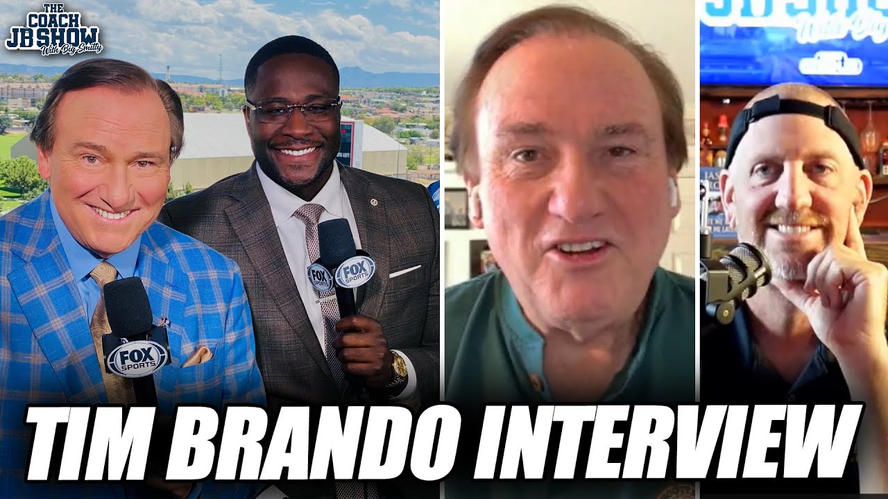 Fox Sports Sportscaster Tim Brando Talks March Madness, Calling College ...