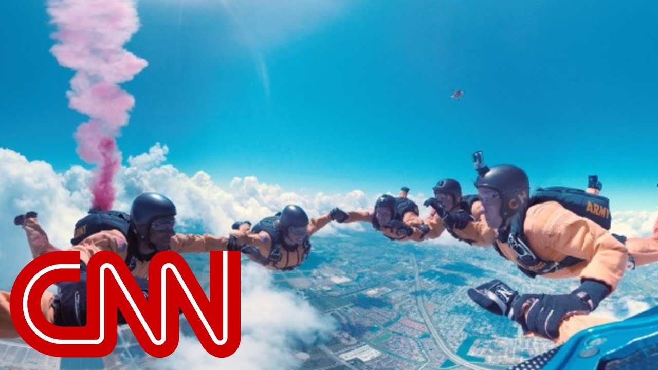Go skydiving with the US Army - 360 Video - YouTube
