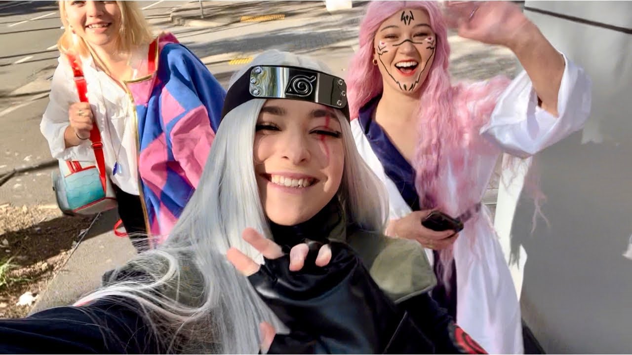 Comic Con Weekend || Short Vlog - YouTube