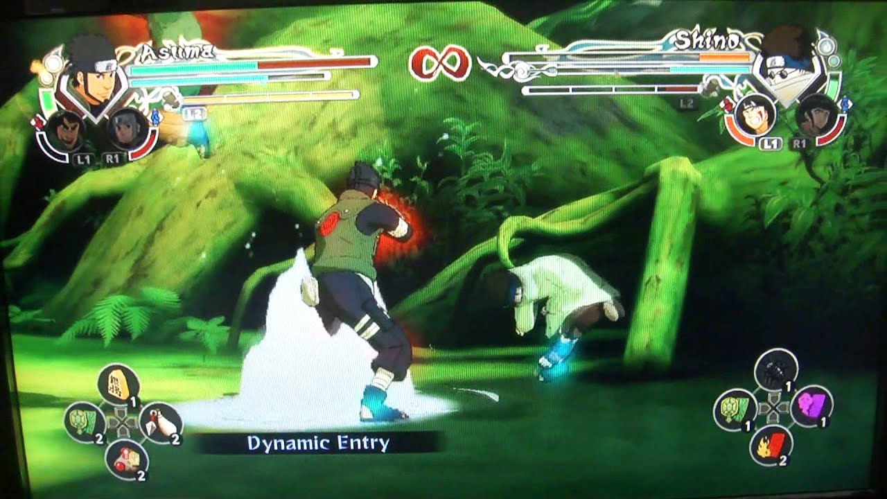Naruto Shippuden: Ultimate ninja Storm Generations Leaf Jonin Madness ...
