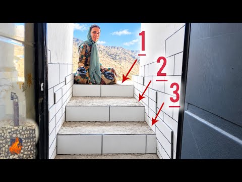 The entrance to cave became a dream: The art of young mother's hands is amazing