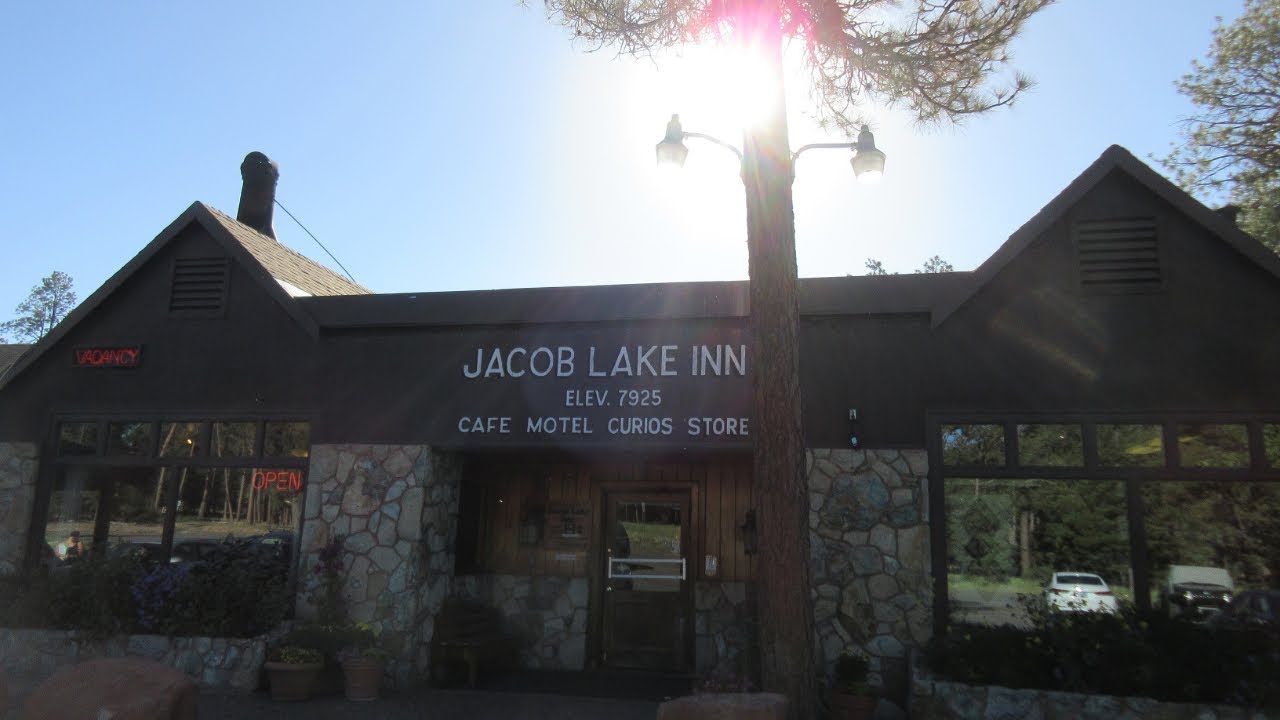 Historic Jacob Lake Inn and Kaibab National Forest - YouTube