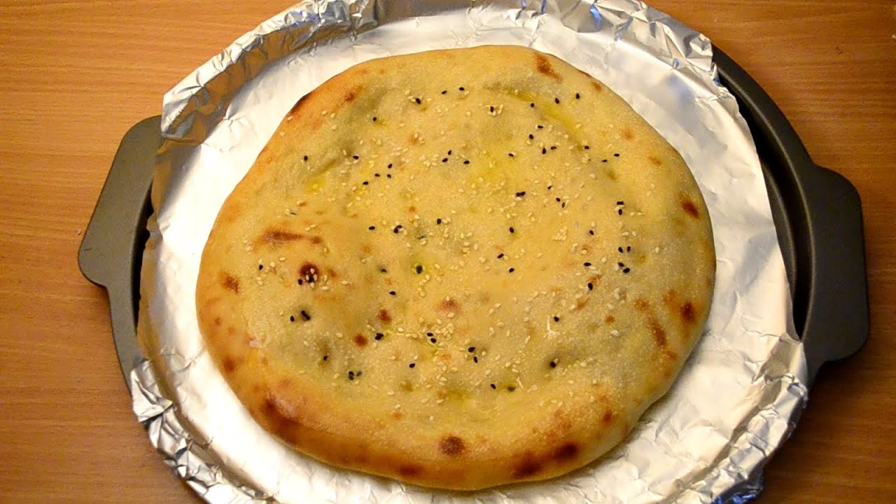 Roghni Naan Recipe | Super Soft Egg-Less Naan in Oven | Homemade ...
