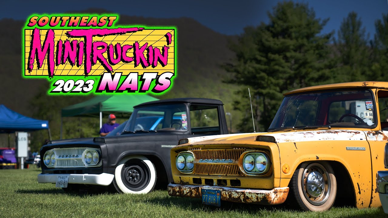 Mini Truckin Nationals 2023 - YouTube