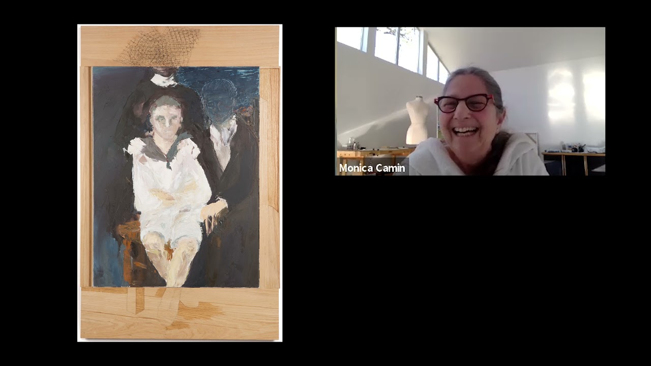 Artist Talk with Monica Camin & the Monmouth Museum - YouTube