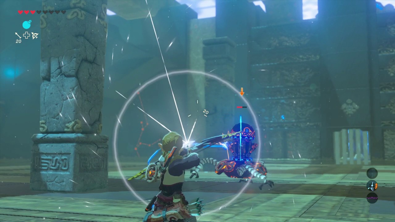 Legend of Zelda: Breath of the Wild - Dah Hesho Shrine - Minor Test of ...