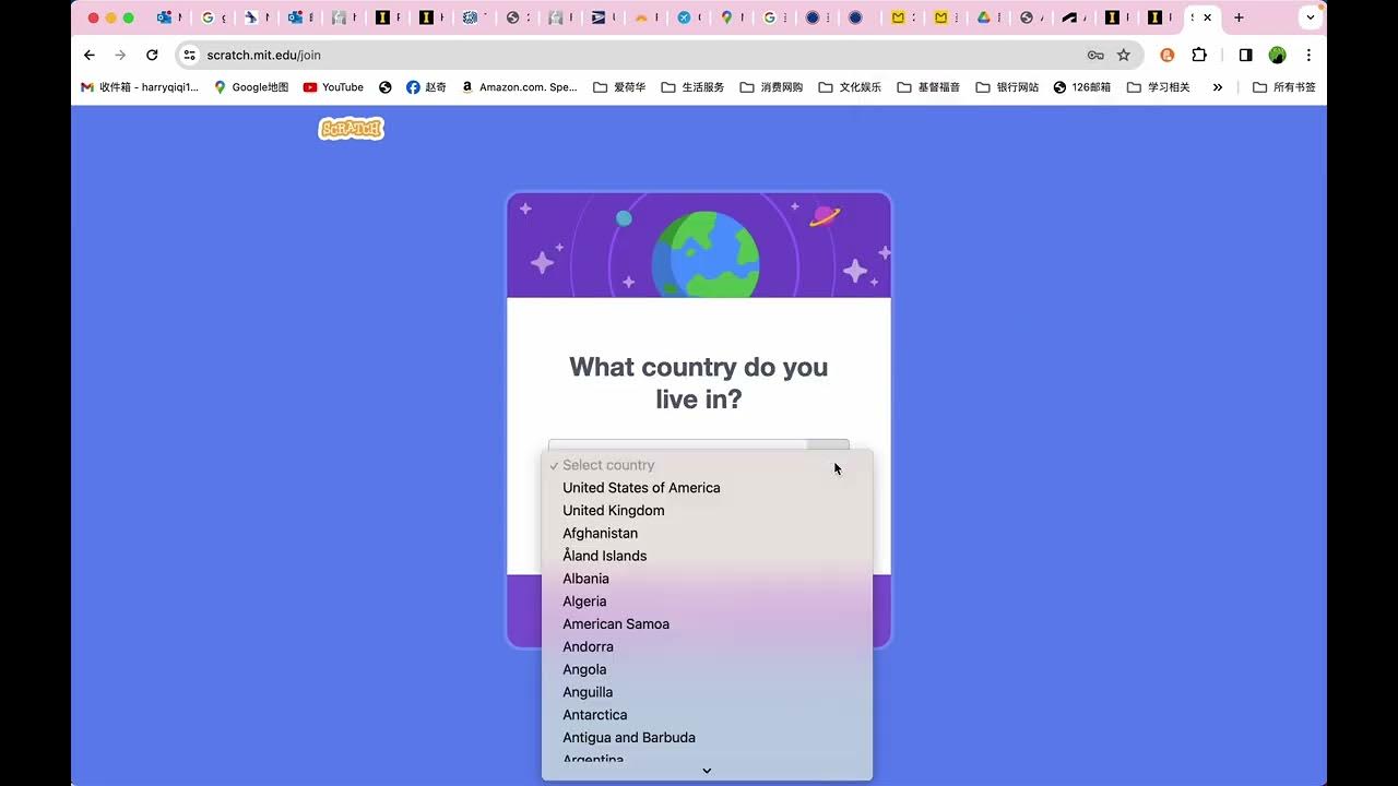 Scratch Guide Ep 1: Logging in and options - YouTube