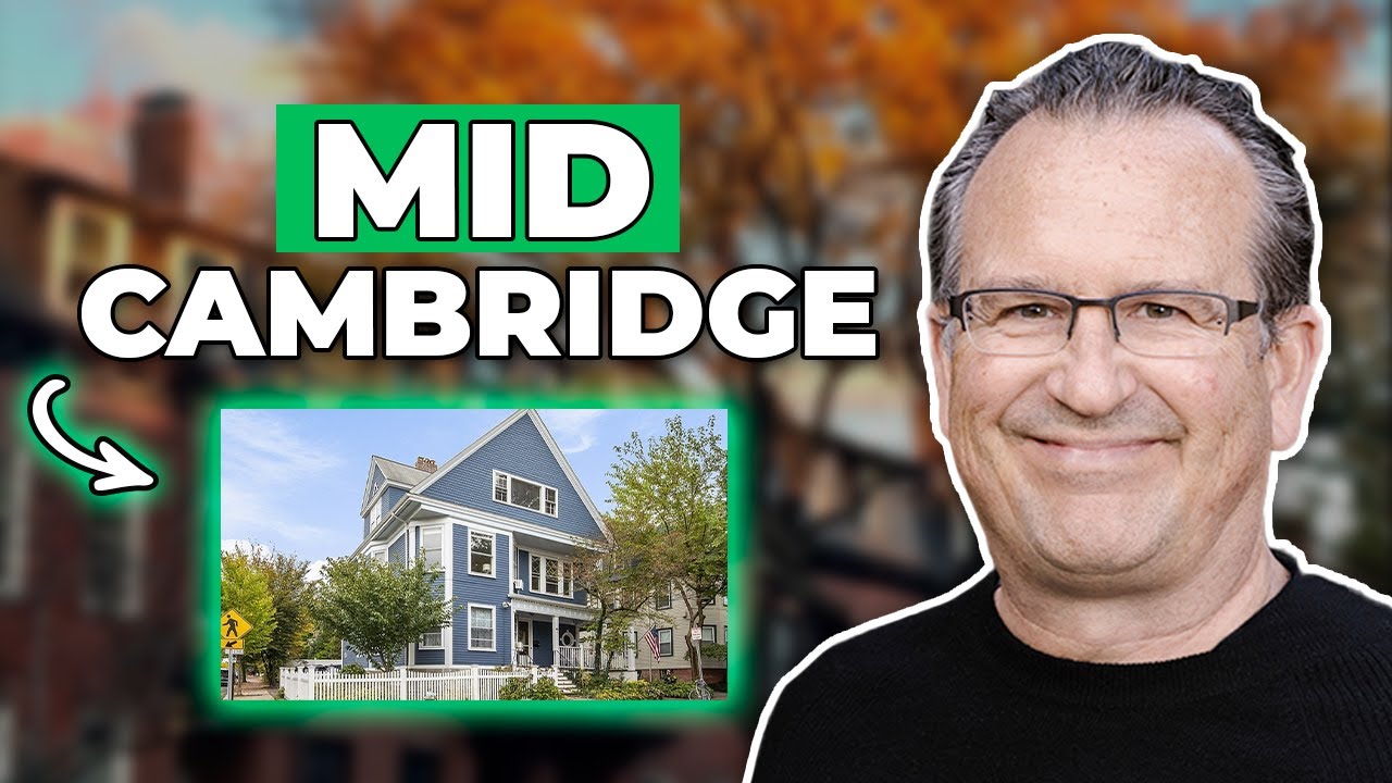 Discover Mid Cambridge Massachusetts 2023 | Meet Me Series - YouTube