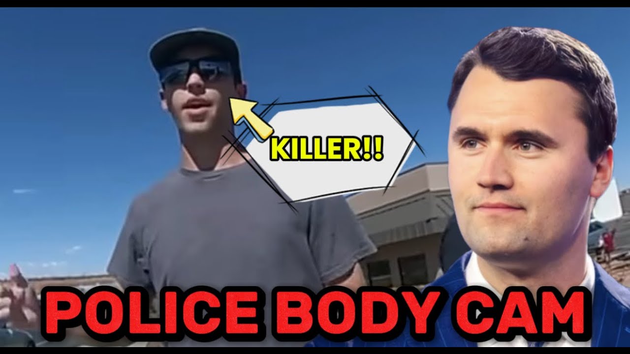 🚨FBI Releases Body Cam Footage of Charlie Kirk's ASSASSIN Tyler ...