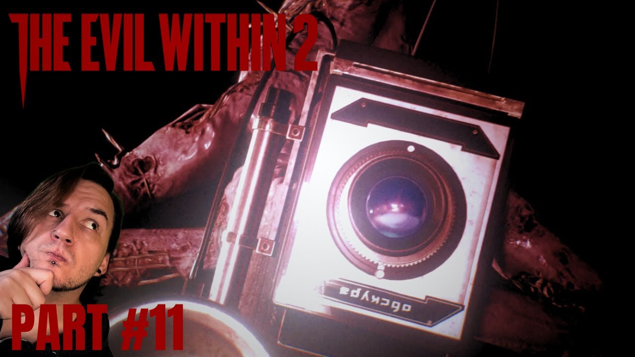 Three Legged Camera monster! | Let's Play The Evil Within 2 - Part 11 ...