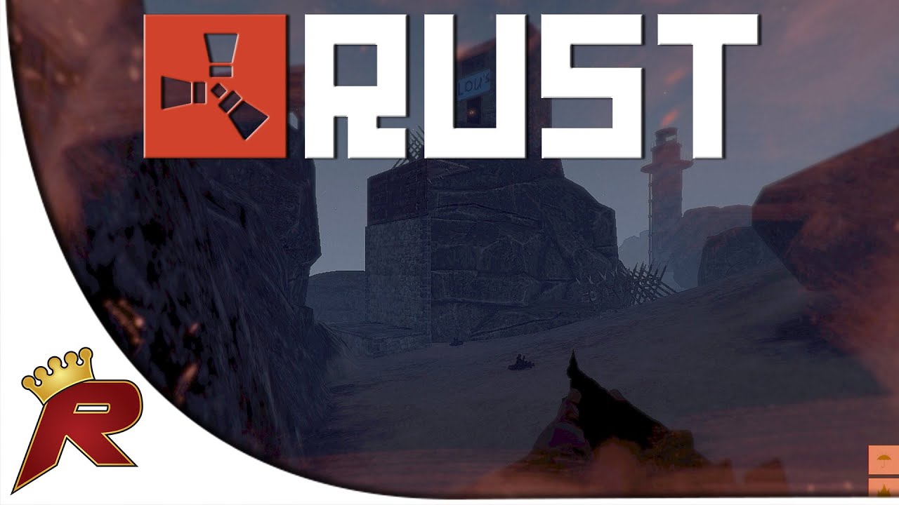Rust Gameplay - Part 8: "THIS IS SCARY!" (Multiplayer) - YouTube
