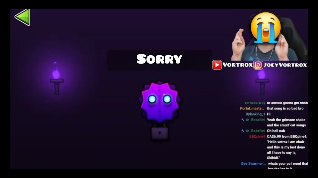 Vortrox, I'm Sorry... - YouTube