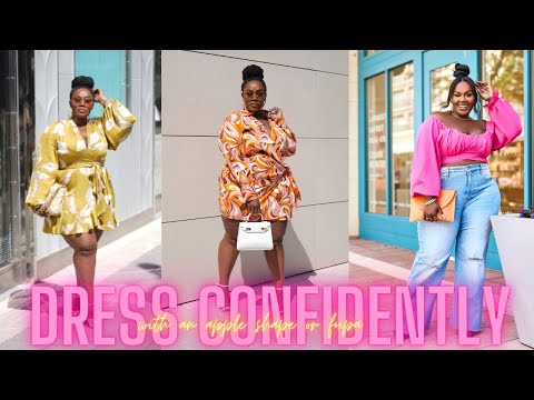 What to Wear To Hide a Fupa or Large Belly | Confidence Series Ep 1