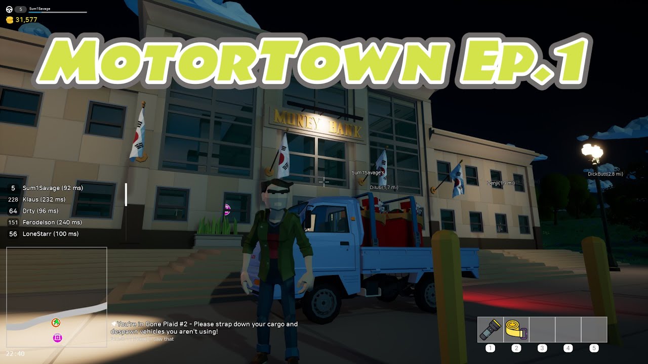 MOTOR TOWN: BEHIND THE WHEEL | Playthrough | Episode 1 - YouTube