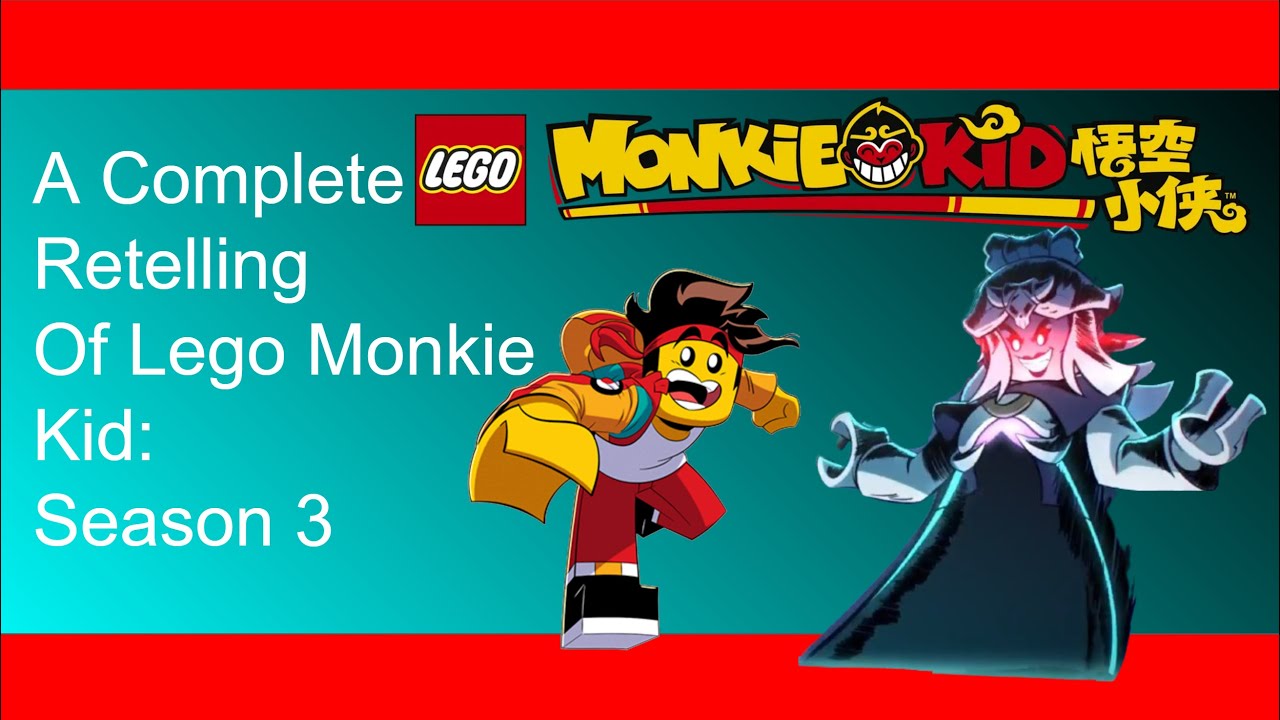 A Complete Retelling of Lego Monkie Kid Season 3! - YouTube