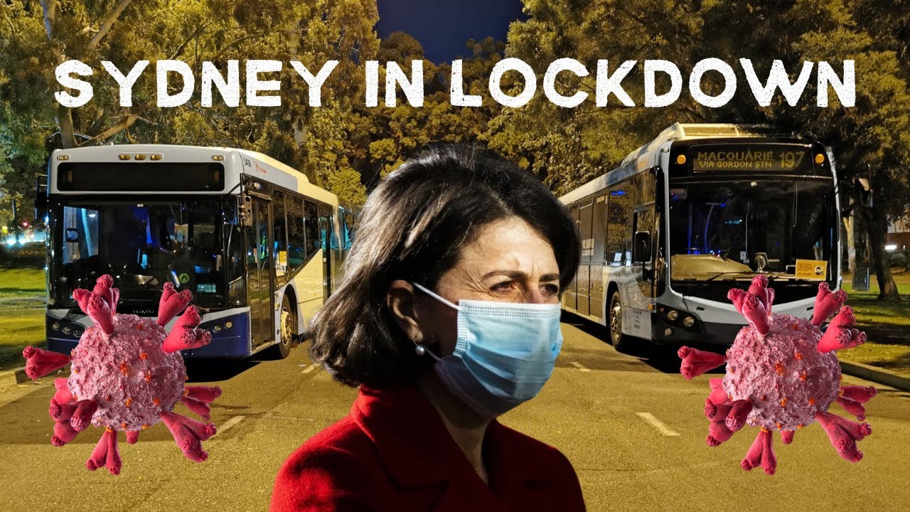 [CHANNEL REFRESH] Sydney in Lockdown: Week 1 - YouTube