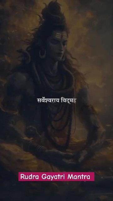 Unlock the Power of Rudra Gayatri Mantra! - YouTube