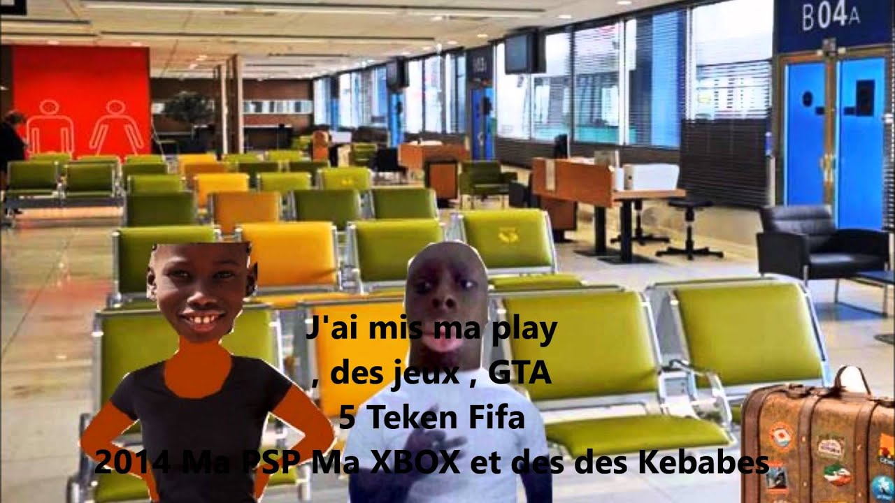 Mamadou et Fatoumata segpa partent au Canada - YouTube