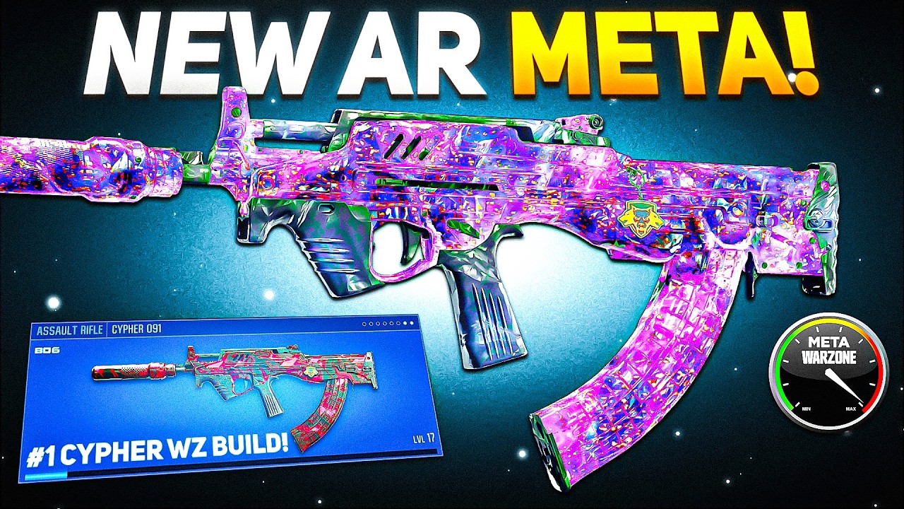 NEW #1 CYPHER 091 Loadout Meta has NO RECOIL in WARZONE SEASON 2! 🔥 (Best Cypher 091 Class Setup ...