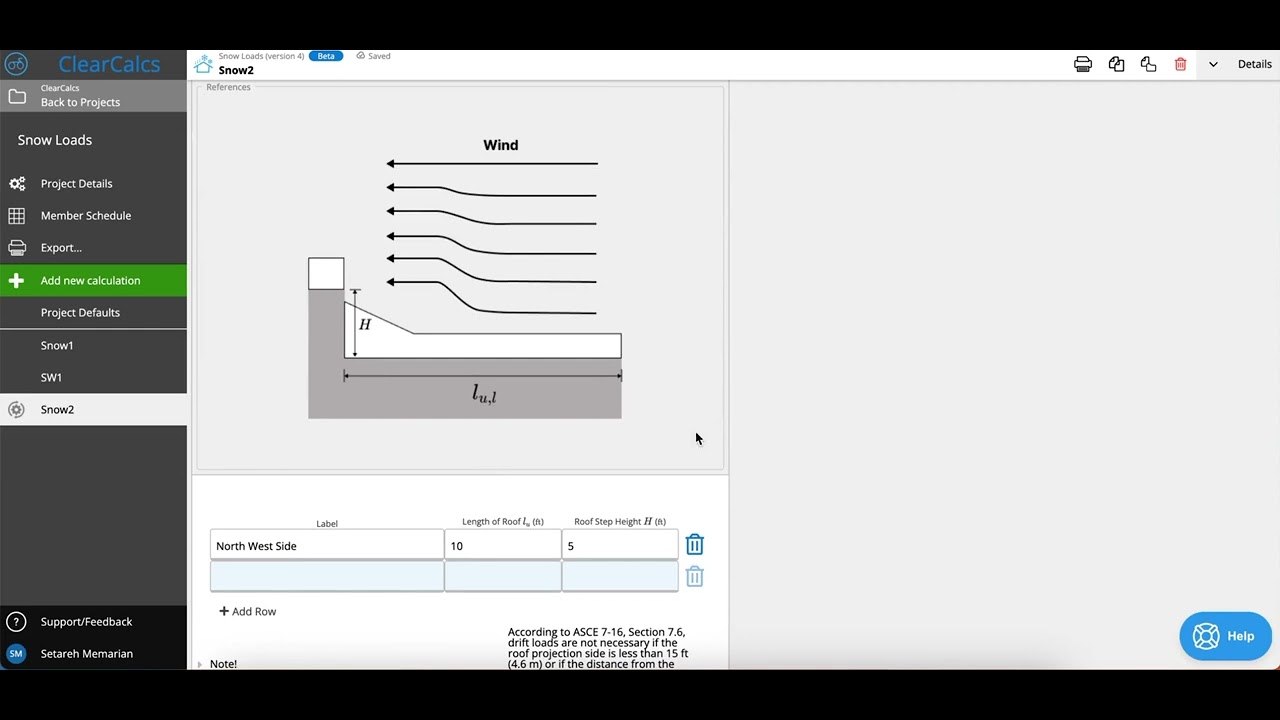 Unbalanced and drift loads added to the Snow Load Calculator! - YouTube