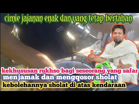 ketika SAFAR abang cimie cilok aci mie,hindari nabrak seseorang di malam hari@kuliner.al-wasilah ...