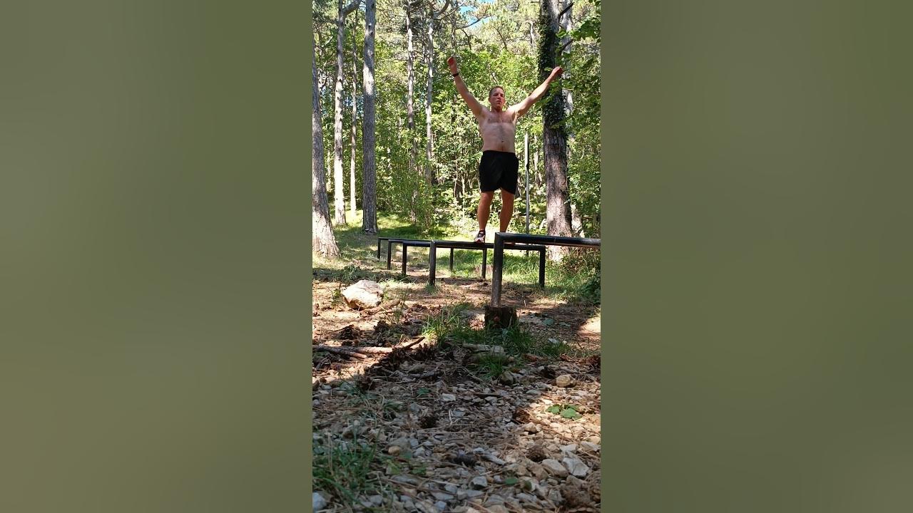 Precision Jump Stick training - YouTube