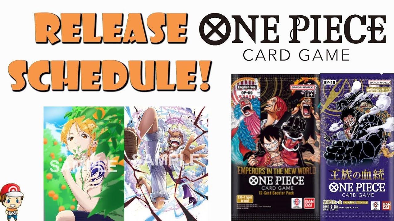 The Complete One Piece TCG Buyer's Guide - Full Release Schedule! HUGE ...