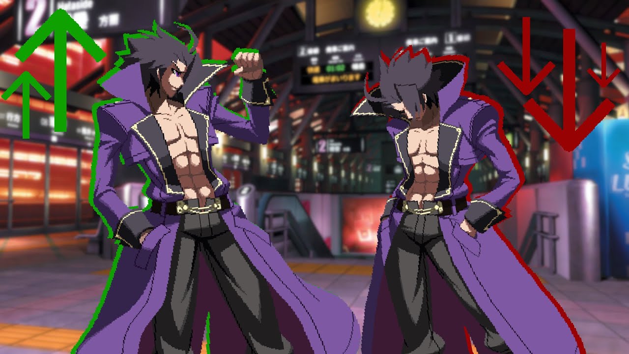 The Reaper's Fall From Grace - A Retrospective on BBTAG Gordeau - YouTube