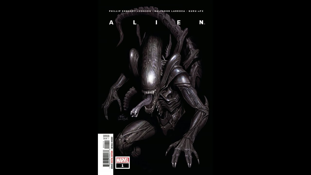 Alien #1 by Marvel Comics #FullReview. Cover by InHyuk Lee, Written by ...