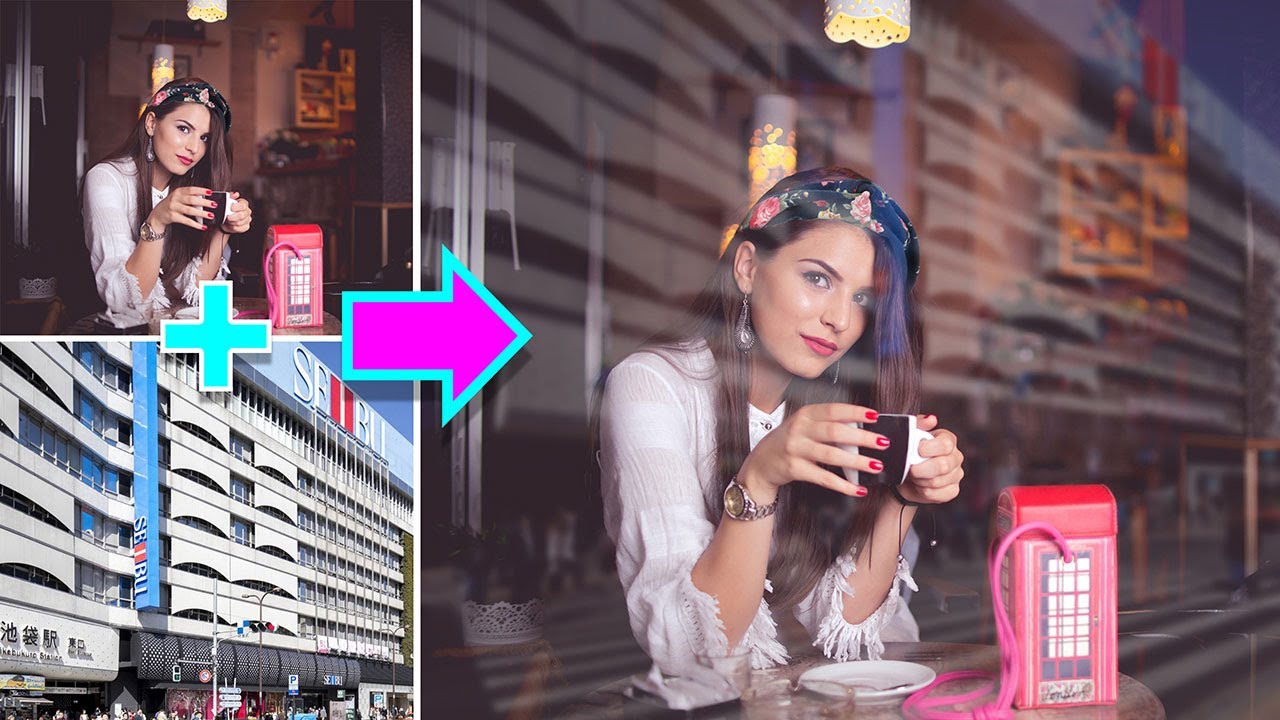 Creating Window Shooting Effects - YouTube