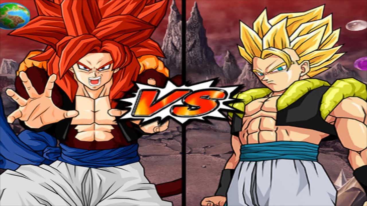 Gogeta (GT) VS Super Gogeta Full Fight - YouTube