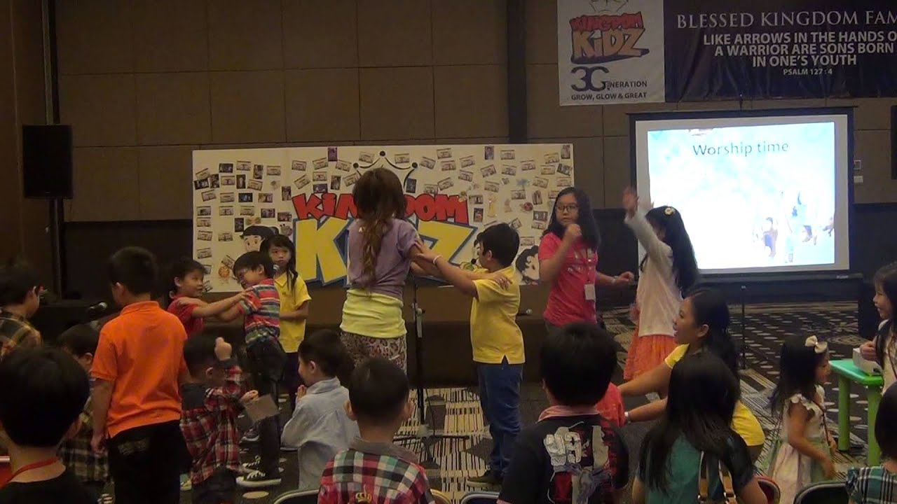 GBI OLIVE KINGDOM KIDS 25 AUG 2013 PART 2 - YouTube