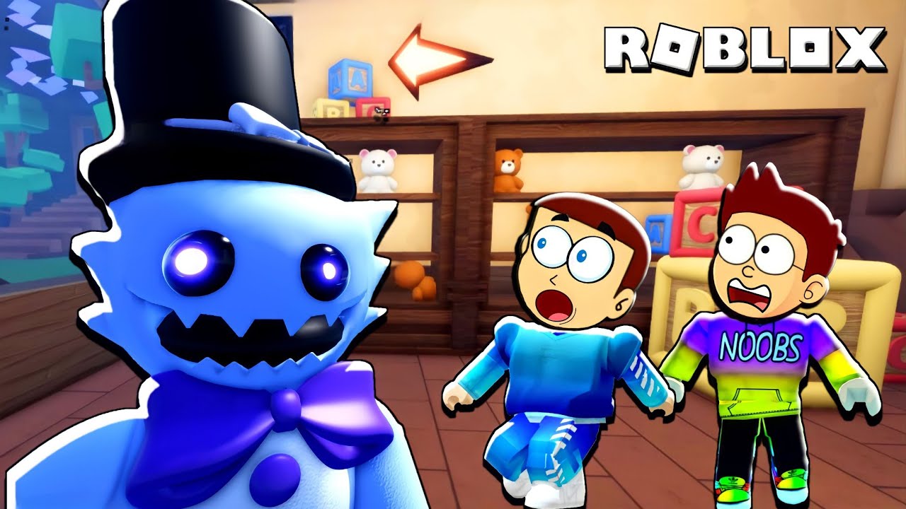 Roblox Sillys Toy Escape | Shiva and Kanzo Gameplay - YouTube