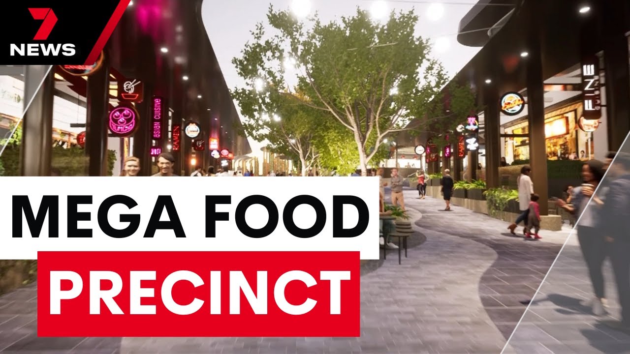 Look inside the mega new food precinct coming to Chadstone Shopping ...