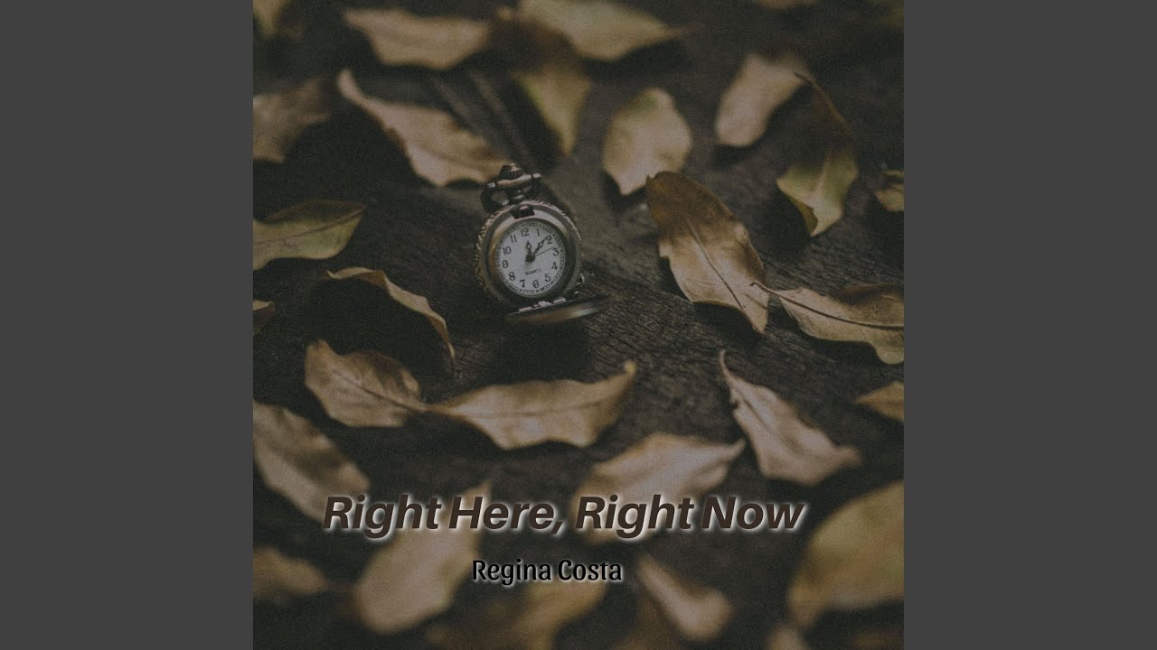 Right Here Right Now - YouTube