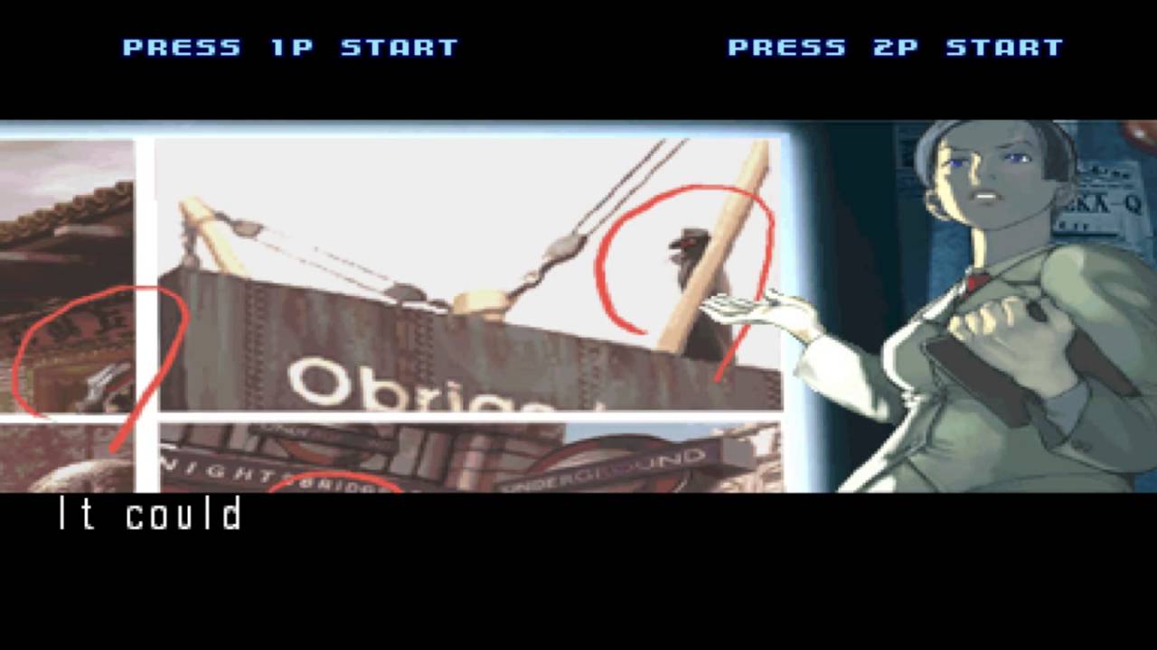 Street Fighter III 3rd Strike - Q Ending - YouTube