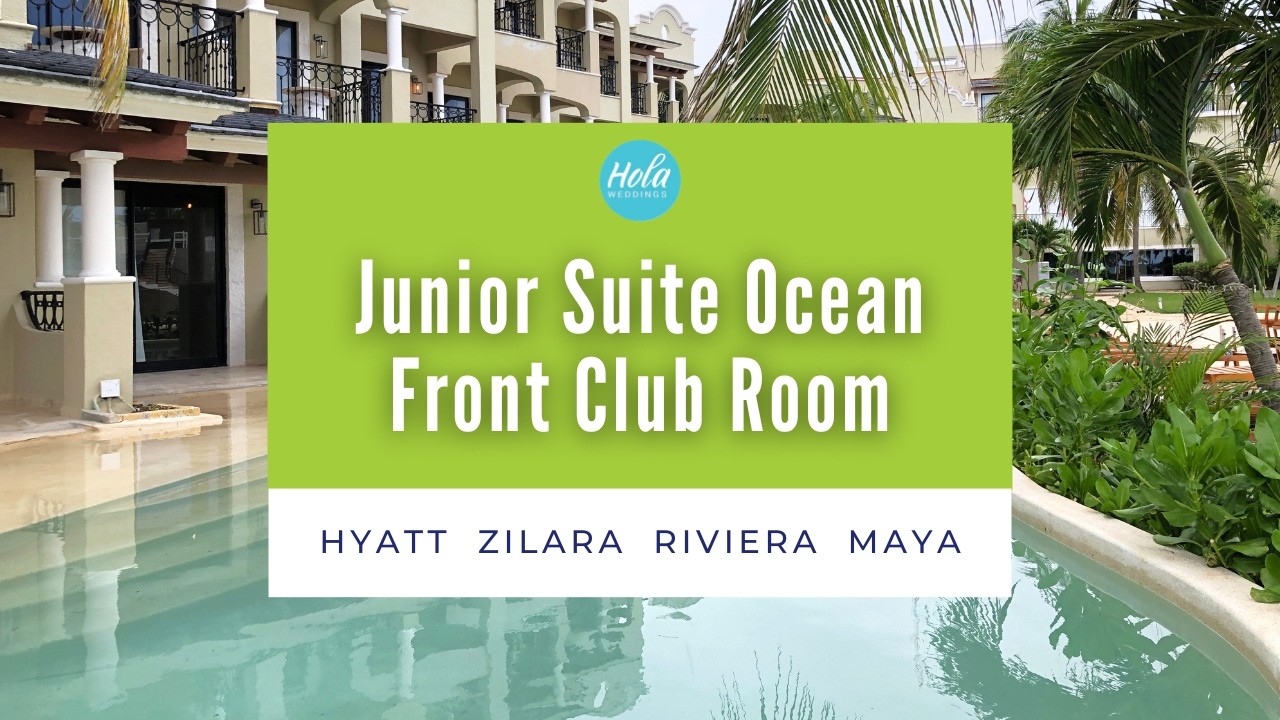 Junior Suite Ocean Front Club - Hyatt Zilara Riviera Maya - YouTube