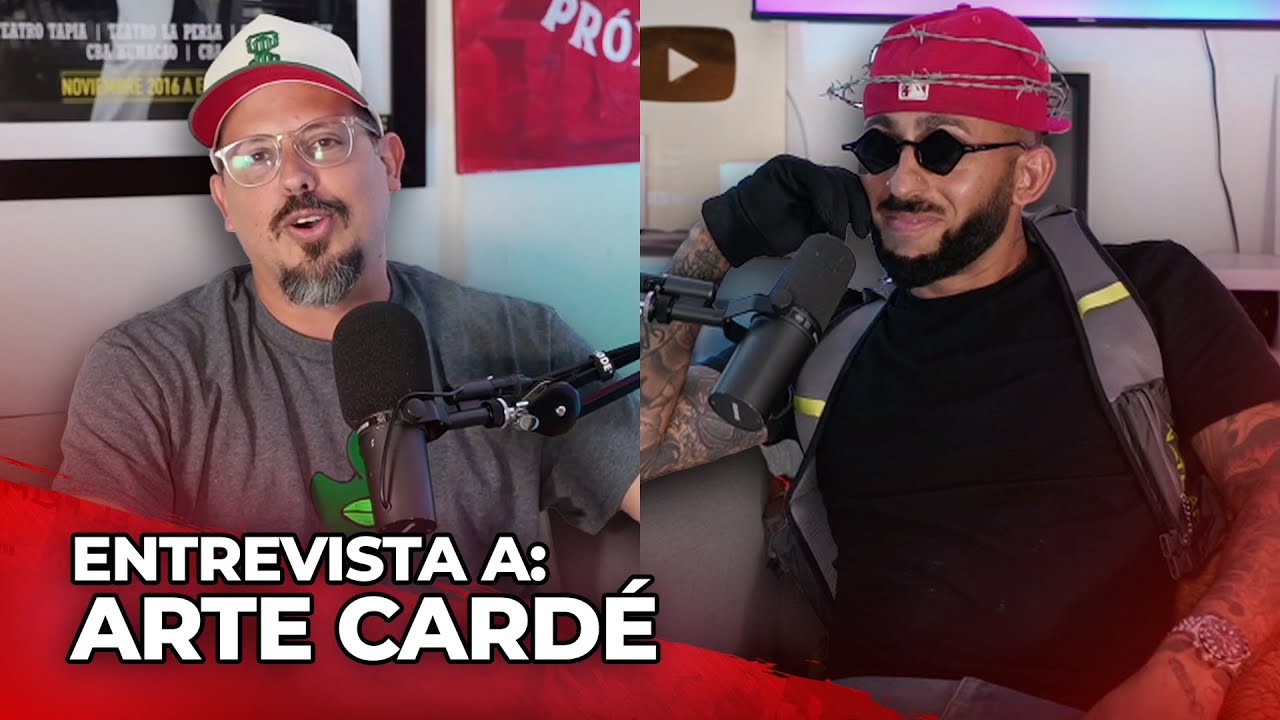 ARTE CARDE REACCIONA A ACUSACIONES, LLEGA CON UNA CORONA DE ESPINAS ...