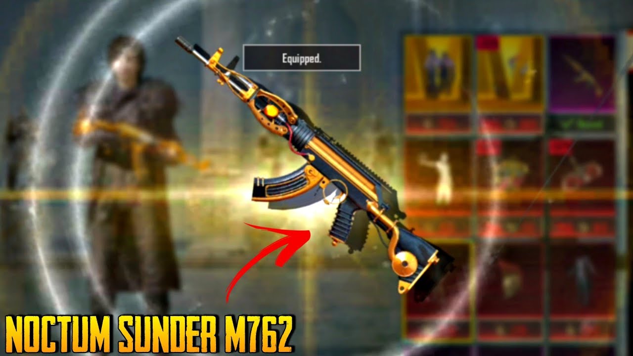 NEW GODDESS ARRIVAL ULTIMATE SET CRATE OPENING | NOCTUM SUNDER M762 ...