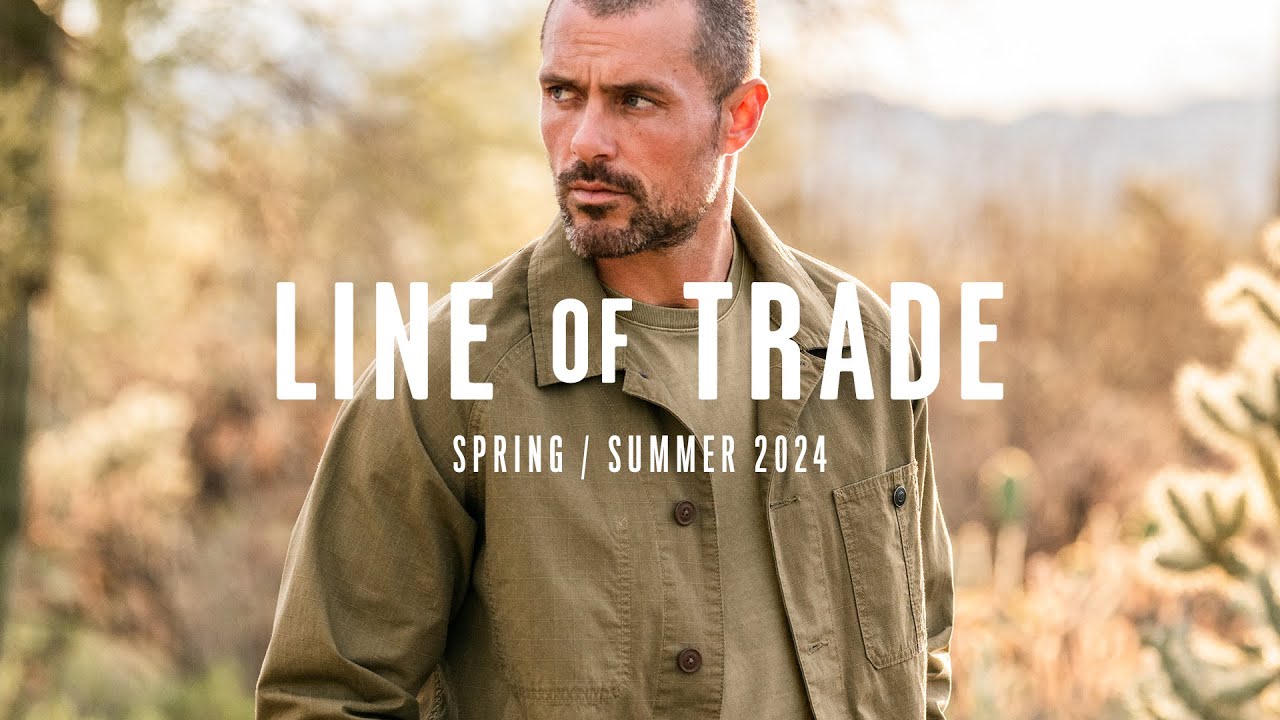Line of Trade: Spring and Summer 2024 Collection | Bespoke Post - YouTube