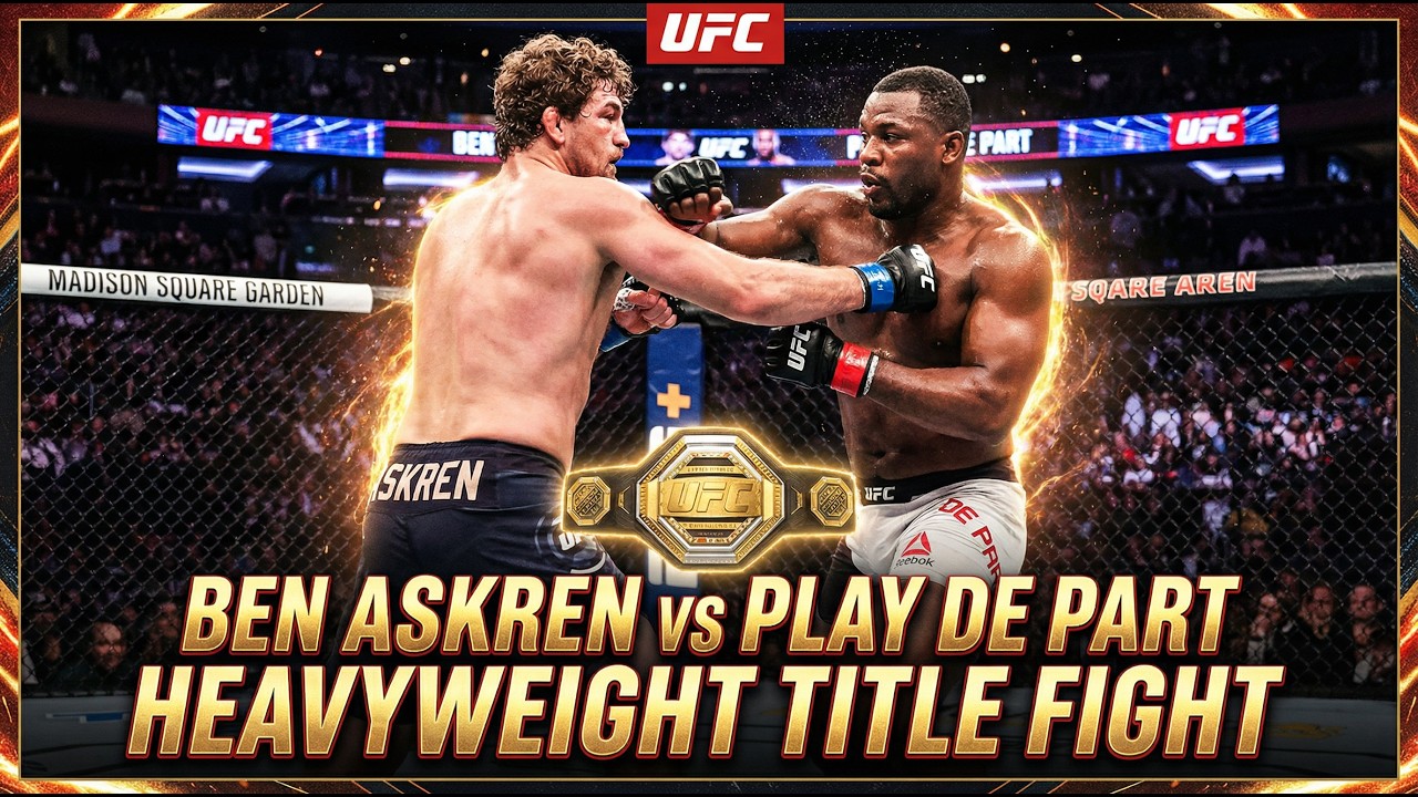 Ben Askren vs Play De Part – Male Heavyweight Title Fight | Ben Askren ...
