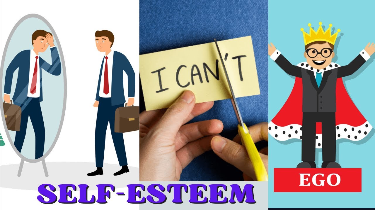 Self-esteem and it's types#selflove#lowselfestem#highselfesteem# ...