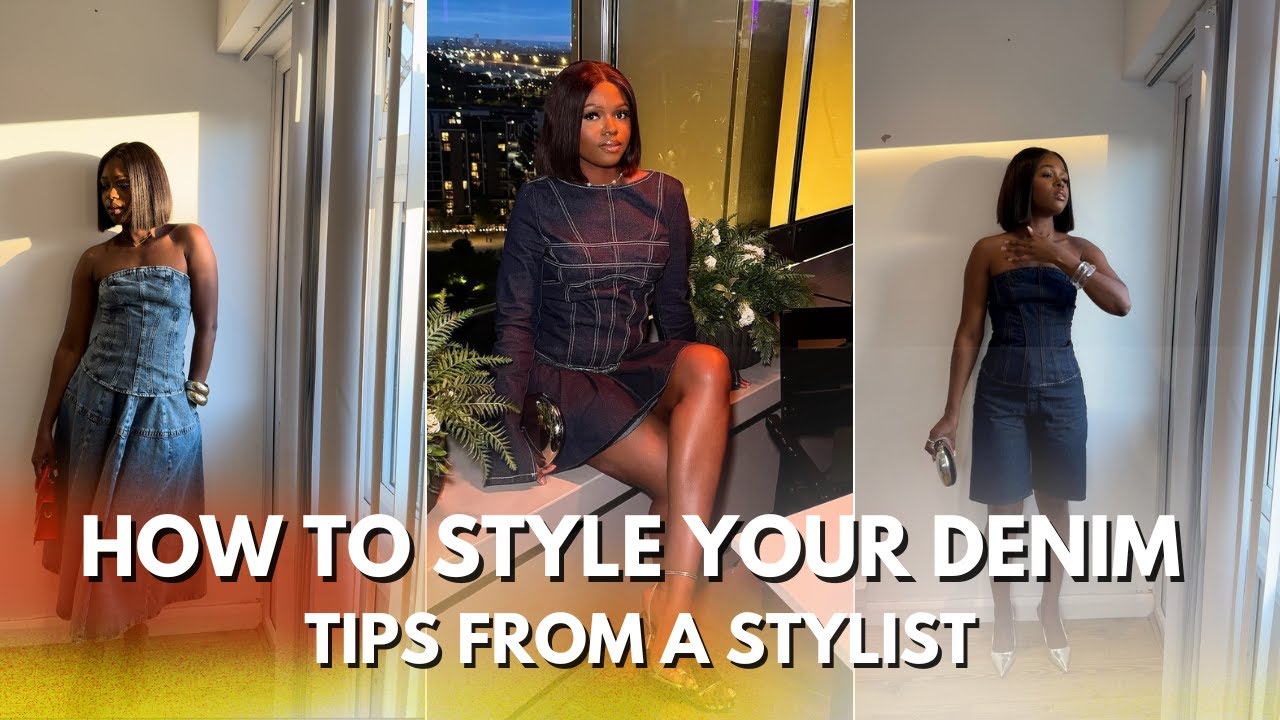 TRY ON HAUL | IDEAS ON HOW TO STYLE YOUR DENIM | FASHION TREND | FULLY ...