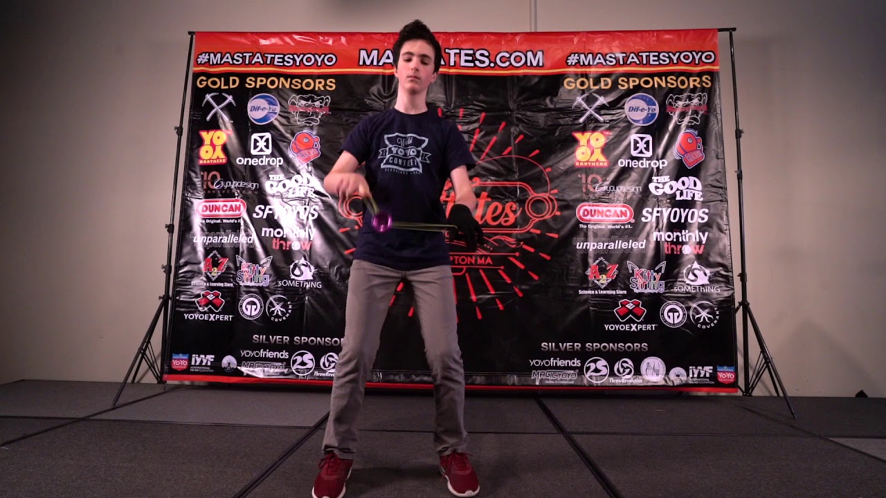 Max Silverman - 2019 MA States - 24th Place - 1A Prelims - YouTube