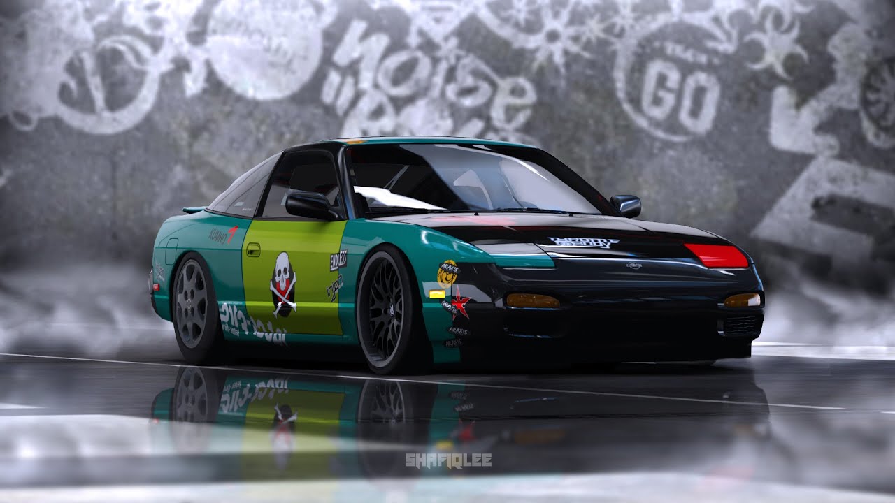 CarX Drift Racing - Ryan Cooper's 240sx - ProStreet Cars #1 - YouTube