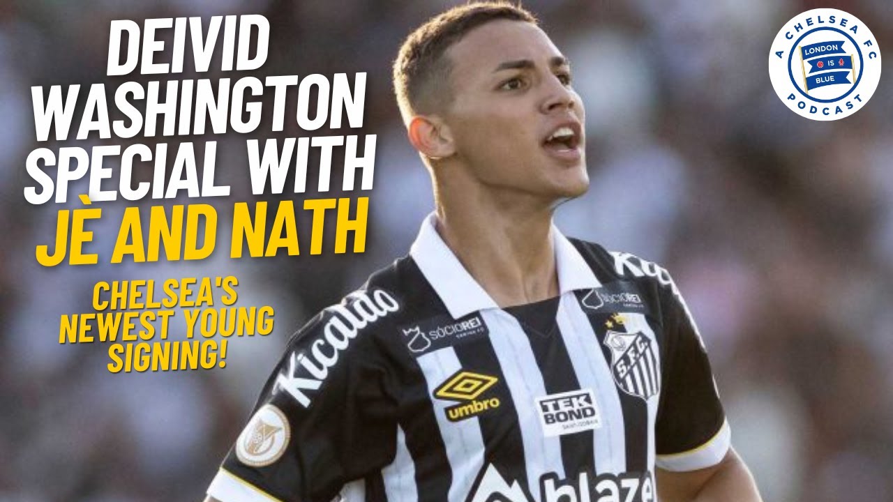 DEIVID WASHINGTON, CHELSEA'S BRAND NEW BRAZILIAN FORWARD | FULL PLAYER ...