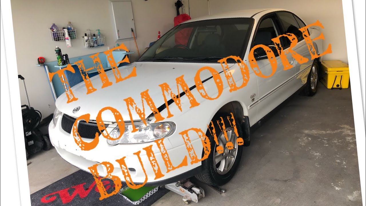The vx commodore build! - YouTube