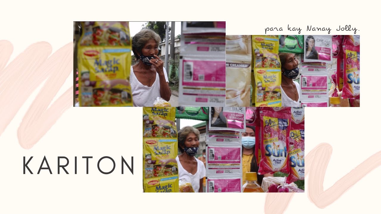 PREPARASYON PARA SA KARITON NI NANAY JOLLY - YouTube
