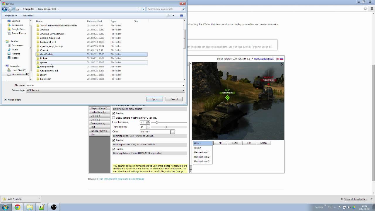 World of Tanks | XVM - install, configure, enable player stats - YouTube